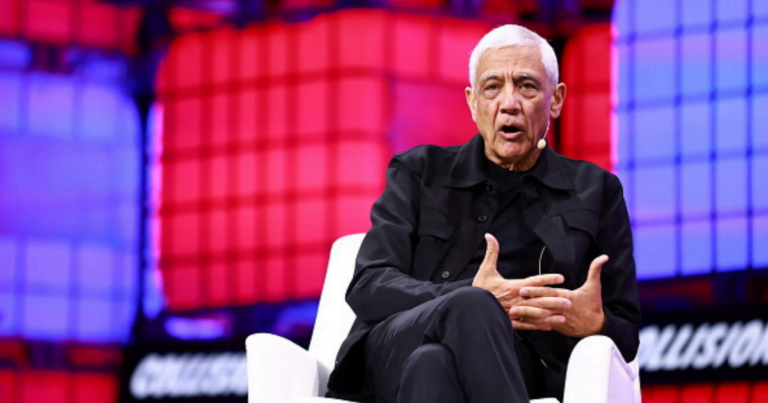 Dreaming Of An AI Utopia: Vinod Khosla At Collision. | ShapeWin PR ...